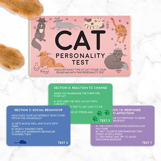 Cat Personality Test – RadStudio